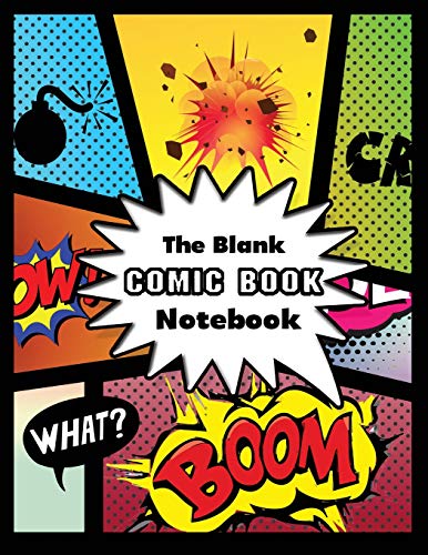 The Blank Comic Book Notebook: 145 Blank Pages by Leo Bundy | Goodreads