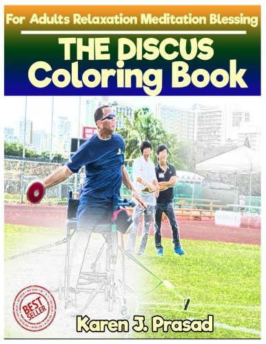 THE DISCUS Coloring book for Adults Relaxation Meditation Blessing ...