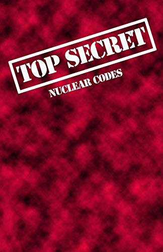 Top Secret Nuclear Codes: Chess Score Sheets and Track Moves by Barry ...