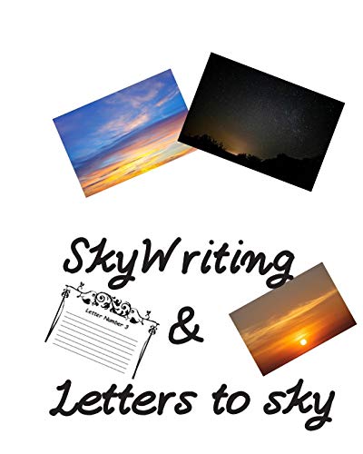 SkyWriting & Letters to sky: Cute and elagance letter book for thinking ...