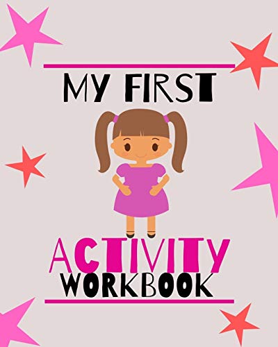 My First Activity Workbook: Letter & Number Tracing Book for ...