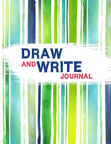 Draw and Write Journal: Watercolor Notebook Learn to Write and Draw ...