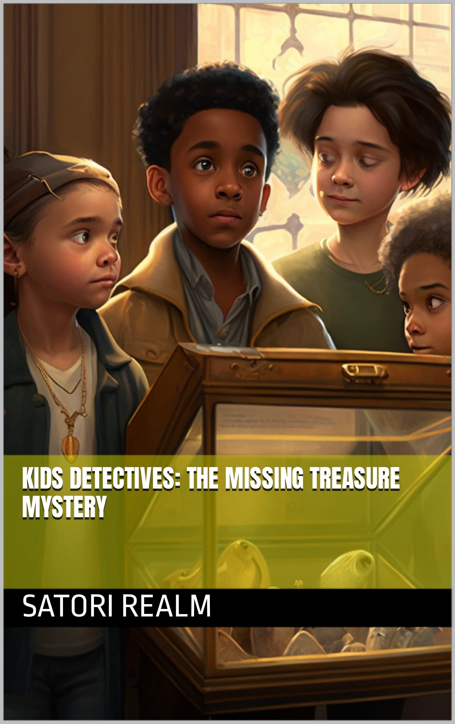 Kids Detectives: The Missing Treasure Mystery by Satori Realm | Goodreads