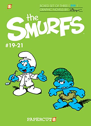 The Smurfs Graphic Novels Boxed Set: #19-21 by Peyo | Goodreads