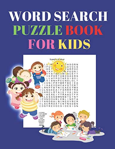 Word Search Puzzle Book for Kids: An Educational Fun Easy to Medium and ...
