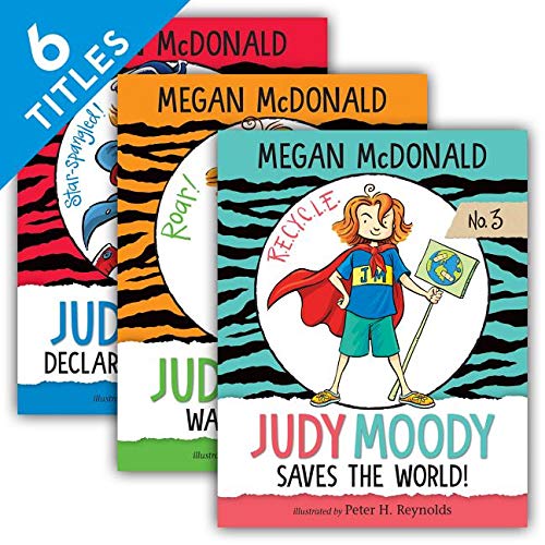 Judy Moody (Set) by Megan McDonald | Goodreads