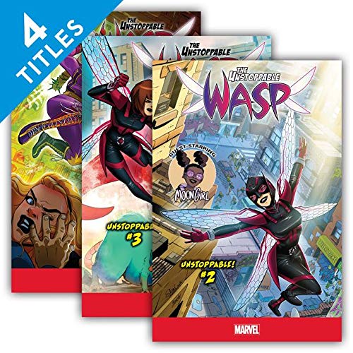 The Unstoppable Wasp (Set) by Jeremy Whitley | Goodreads