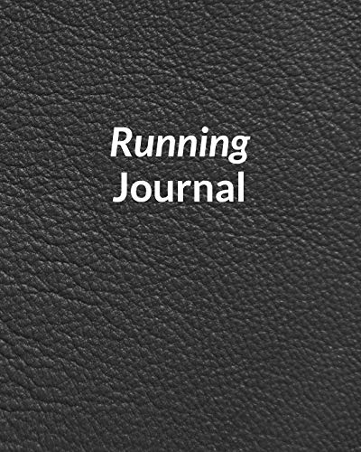 Running Journal: Running Log Journal - Runners Training Log - Marathon ...