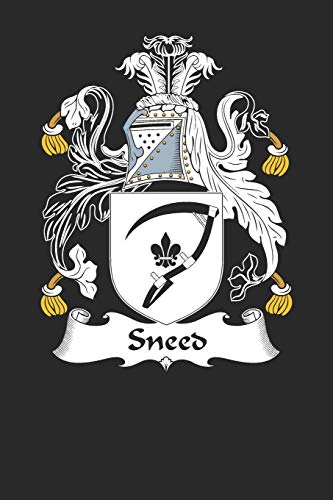 Sneed: Sneed Coat of Arms and Family Crest Notebook Journal by Sneed ...