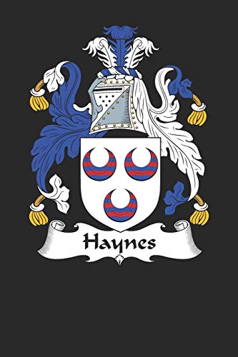 Haynes: Haynes Coat of Arms and Family Crest Notebook Journal by Haynes ...