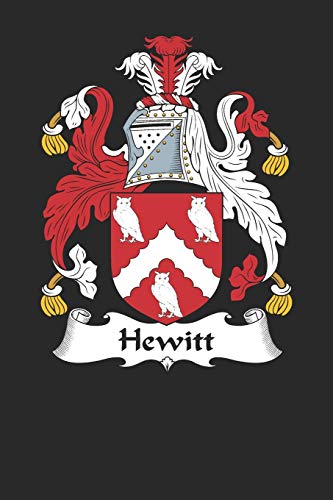 Hewitt: Hewitt Coat of Arms and Family Crest Notebook Journal by Hewitt ...