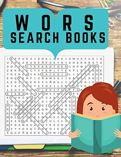 Wors Search Books: Brain Great Games for Kids, Adults, and Seniors with ...
