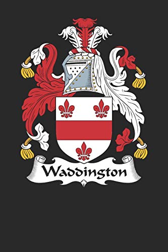 Waddington: Waddington Coat of Arms and Family Crest Notebook Journal ...
