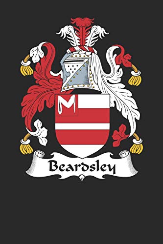Beardsley: Beardsley Coat of Arms and Family Crest Notebook Journal by ...