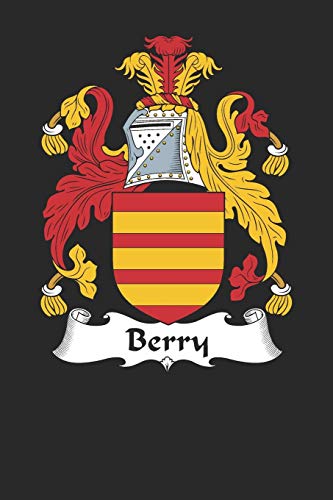 Berry: Berry Coat of Arms and Family Crest Notebook Journal by Berry ...