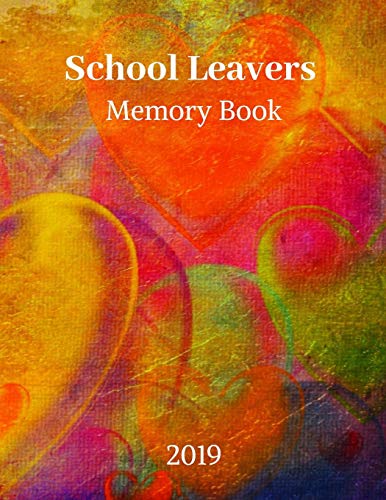 School leavers Memory Book: autograph memories contact details A4 120 ...