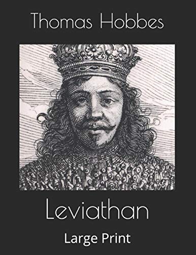 Leviathan: Large Print by Thomas Hobbes | Goodreads