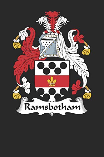 Ramsbotham: Ramsbotham Coat of Arms and Family Crest Notebook Journal ...