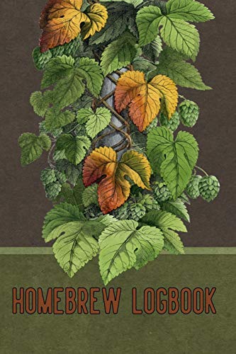 Homebrew Logbook: 6 x 9 Beer Brewing Recipe and Logbook by Jolly Brew ...