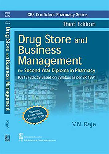 Drug Store and Business Management by V.N. Raje | Goodreads