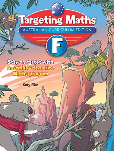 Targeting Maths Australian Curriculum Edition - Foundation Student Book ...