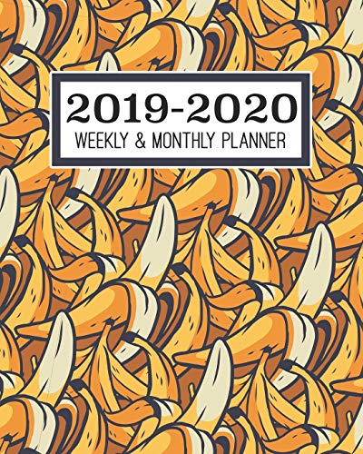 2019-2020 Weekly & Monthly Planner: Academic Planner for Students ...