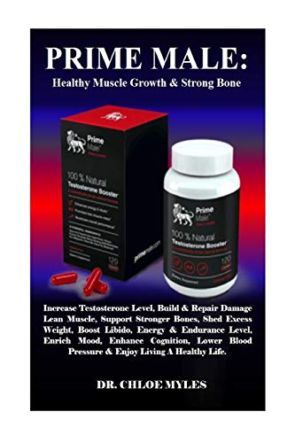 Prime Male: Healthy Muscle Growth & Strong Bone: Increase Testosterone ...