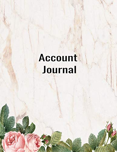 Account Journal: This accounts journal features 6 columns for record ...
