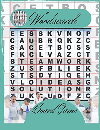 Wordsearch Board Game: This is Infinite Word Search Puzzles, Word ...