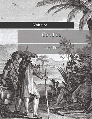 Candide: Large Print by Voltaire | Goodreads