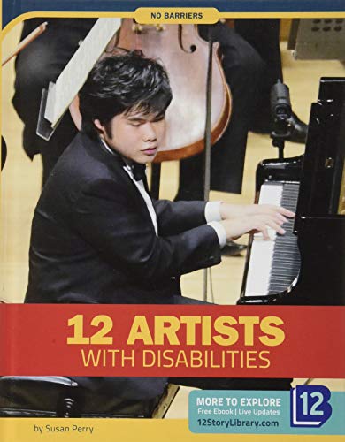 12 Artists with Disabilities by Susan Perry | Goodreads