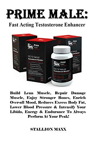 Prime Male: Fast Acting Testosterone Enhancer: Build Lean Muscle ...