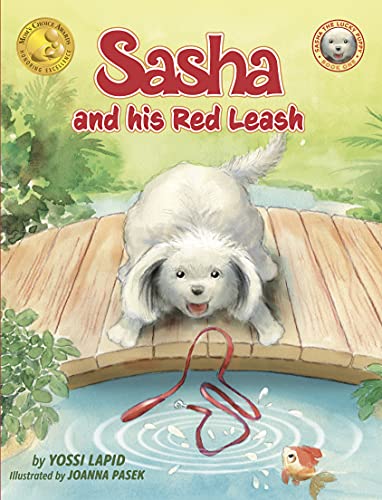 Sasha and his Red Leash by Yossi Lapid | Goodreads