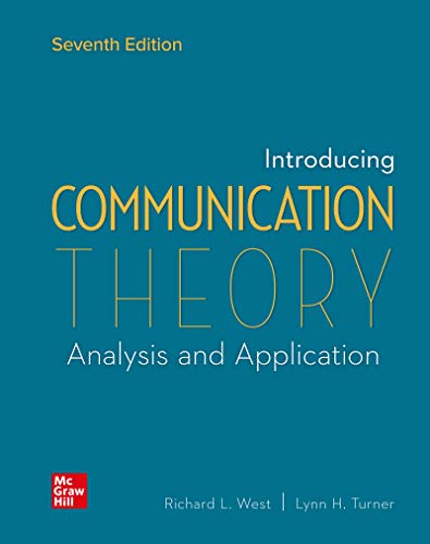 Introducing Communication Theory: Analysis and Application by Richard ...