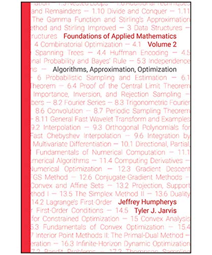 Foundations of Applied Mathematics, Vol. 2: Algorithms, Approximation ...