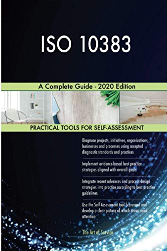 ISO 10383 A Complete Guide - 2020 Edition by Gerardus Blokdyk | Goodreads