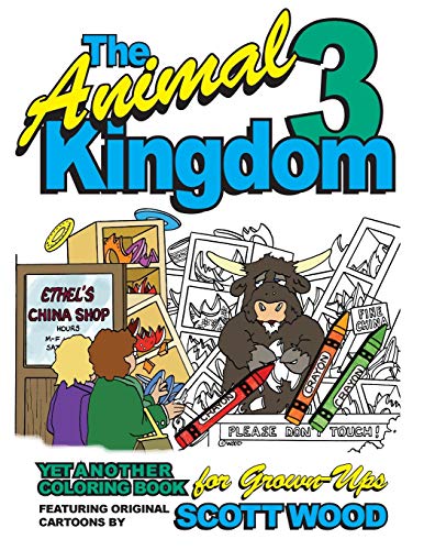 The Animal Kingdom 3: Yet Another Coloring Book for Grown-Ups (3) by ...