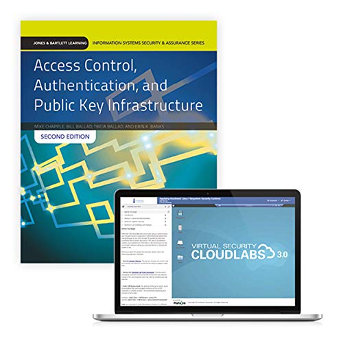 Access Control, Authentication, and Public Key Infrastructure with Cloud Lab Access: Print ...