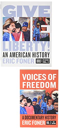 Give Me Liberty!, 6e Brief Volume 2 with media access registration card ...