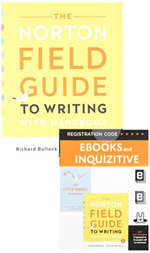The Norton Field Guide to Writing with Handbook with access card ...