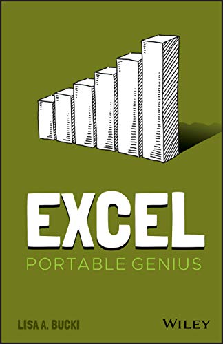 Excel Portable Genius by Lisa A Bucki | Goodreads