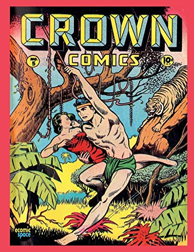 Crown Comics #5 by Golfing Inc | Goodreads