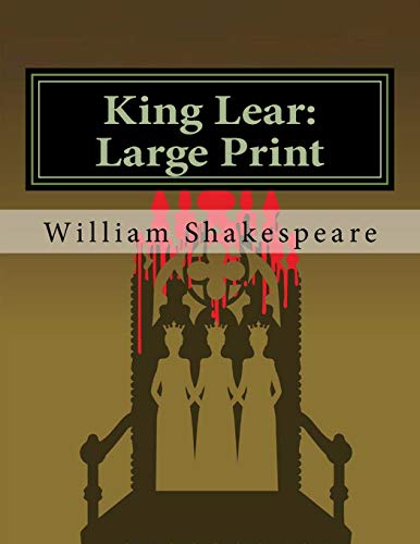 King Lear: Large Print by William Shakespeare | Goodreads