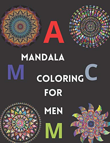 Mandalas coloring for men: Mandala coloring book by Isaiah Publishers ...