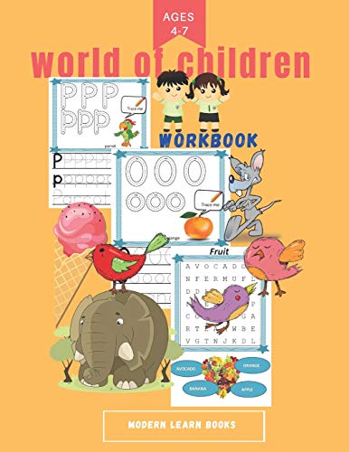 World of Children Workbook: Practice for Kids with Pen Control, Line ...