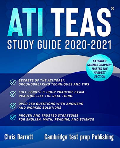 ATI TEAS Study Guide 2020-2021: The Best Strategies, Techniques & Tips ...