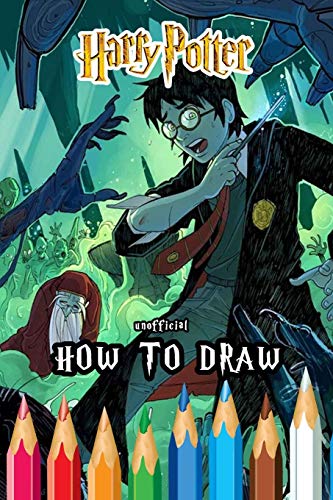 How To Draw Harry Potter (Unofficial): Learn To Draw your Favourites ...