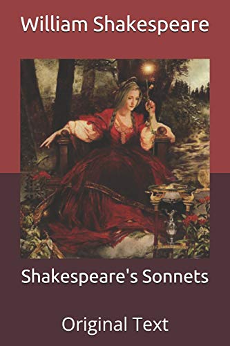 Shakespeare's Sonnets: Original Text by William Shakespeare | Goodreads