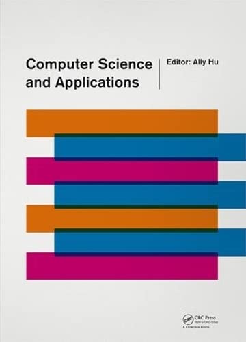Computer Science and Applications by Ally Hu | Goodreads