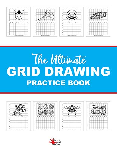 The Ultimate Grid Drawing Practice Book by Messy Art Teacher | Goodreads